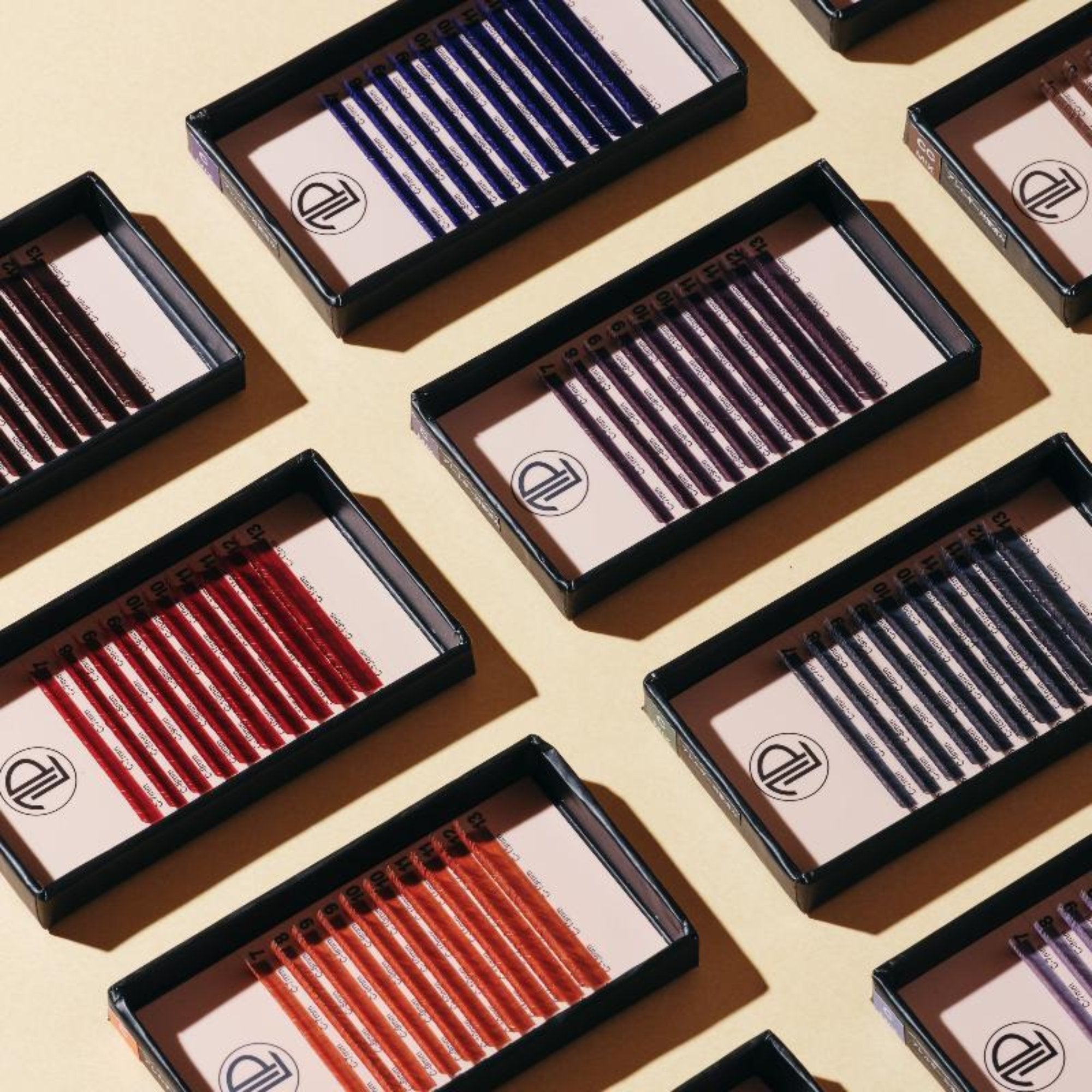 Flat Lash(color)｜Bijoux – PERFECT LASH JAPAN｜真美壽株式会社